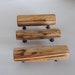 Round Handmade Natural Cedar Cabinet or Furniture Pulls larger