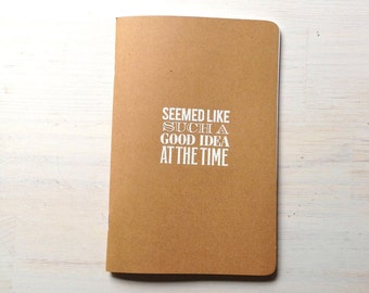 Funny notebook | Etsy