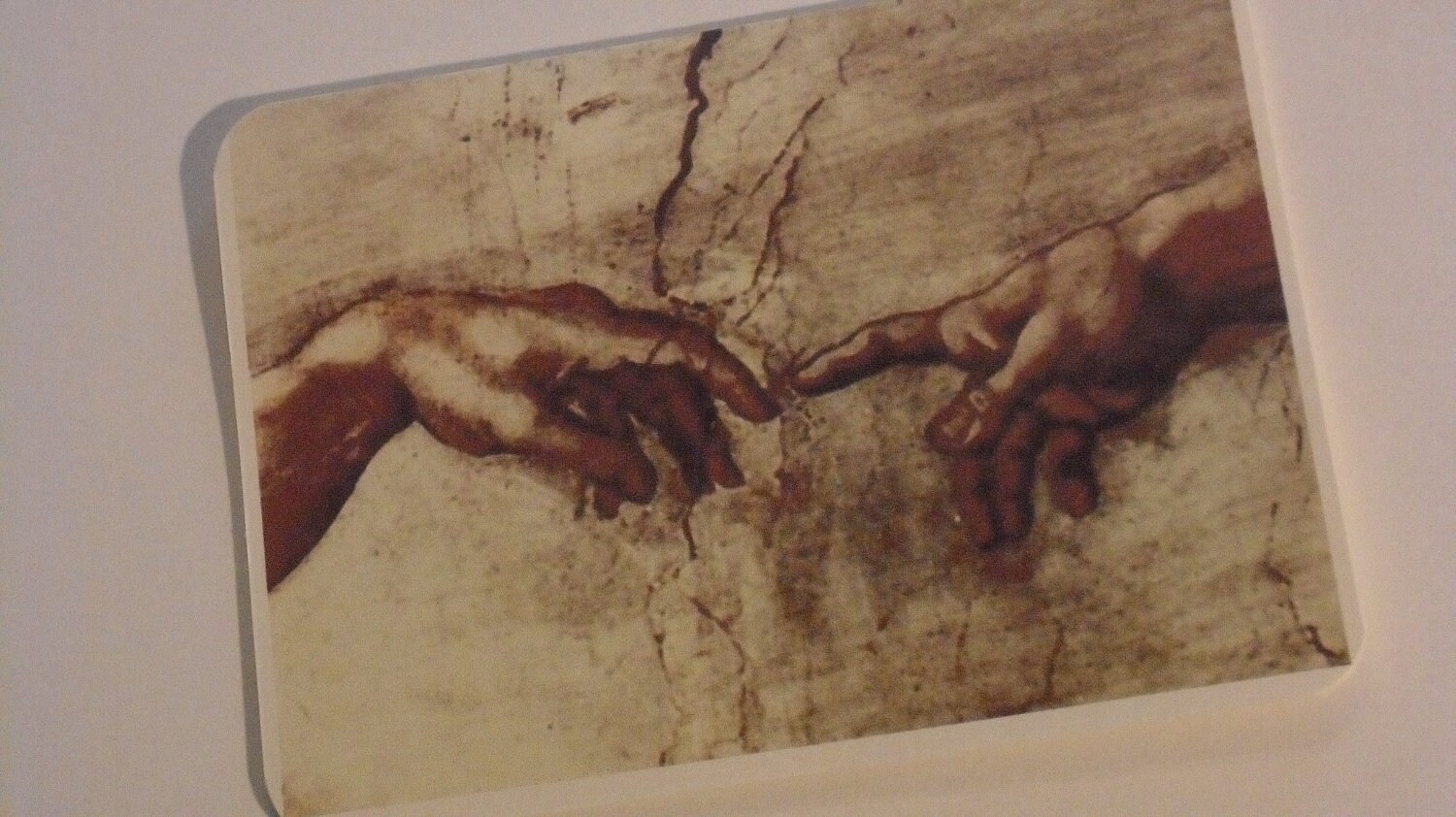 Hand of God Notecard