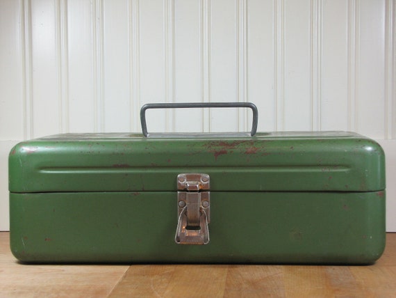 Industrial Tackle Box Victor Green Tackle Box. Green by SundayTown