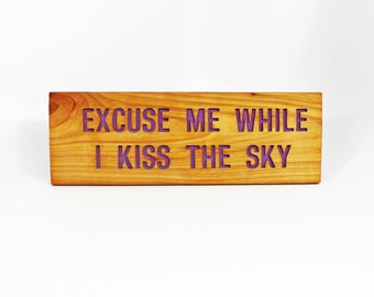 Excuse me while | Etsy
