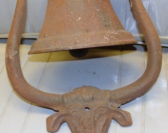 Popular items for cast iron bells on Etsy