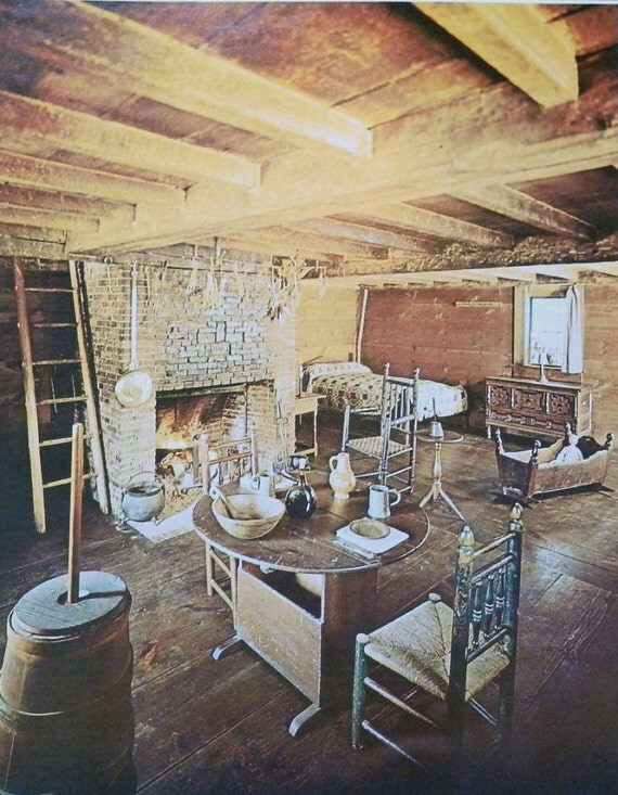 Small Colonial Houses 1600s