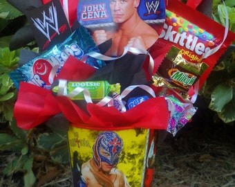 WWE Kids Candy Party Favors