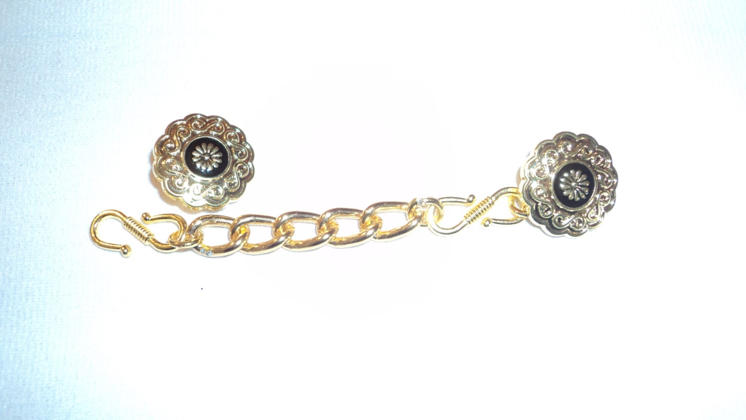 New Custom Cape Cloak Chain Closure Clasp Medieval Renaissance