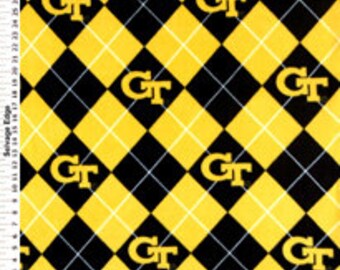 Popular items for georgia tech baby on Etsy