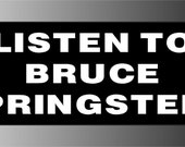 Popular items for bruce springsteen on Etsy
