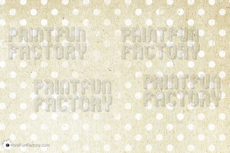 Vintage Polka Dots digital paper distressed by PrintFunFactory