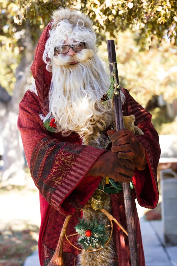 Custom DELUXE Fancy Santa hat