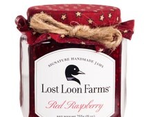 Popular items for raspberry jam on Etsy
