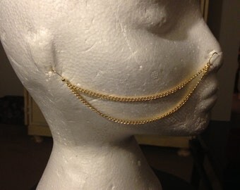 Nose chain | Etsy