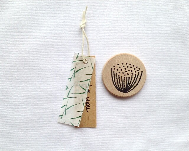 Plant Wooden Brooch Hand Drawn Illustrated Brooch Pin in Birch Wood ...