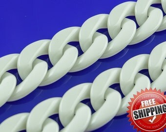 Popular items for plastic chains on Etsy