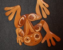 Popular items for native american frog on Etsy