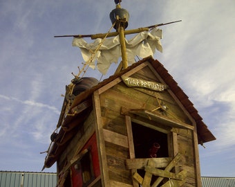Pirate Hideout and Play Tower