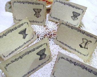 Fancy place cards | Etsy