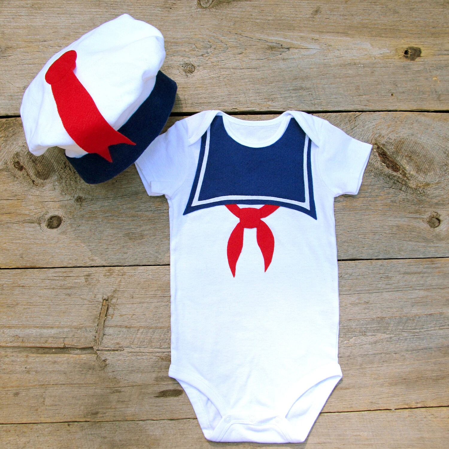 Stay Puft Baby Costume Toddler Halloween Costume