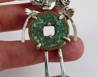 Fork Cats Lola And Spike Sterling Silver Fork And by robinwade