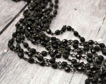 Black chain | Etsy