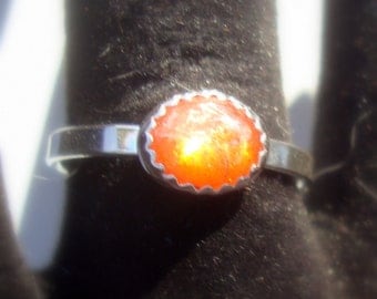 Warrior Woman Shield armor ring over the knuckle in by ApacheMoon