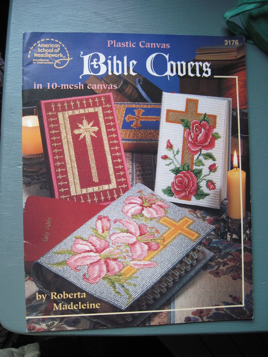 Patterns for Plastic Canvas Bible Covers