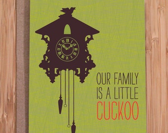 funny birthday card / best day ever / enjoy by ModernPrintedMatter