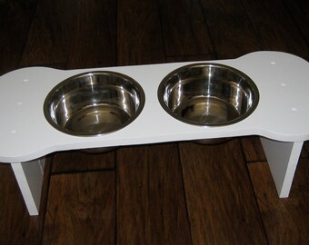 Raised Fire Hydrant Dog Bowl Dog Dish Dog Feeder 15 Inches