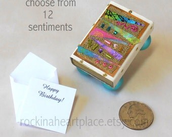 Green card box | Etsy