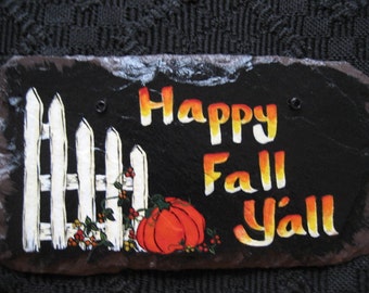 Slate welcome sign | Etsy