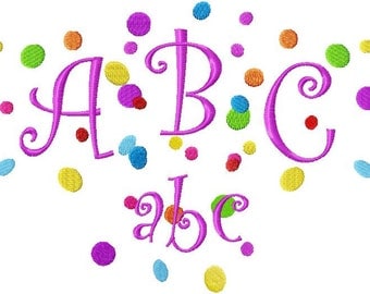 Alphabet confetti | Etsy