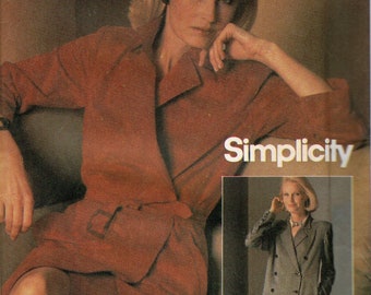 Simplicity 6204 1980s Disco Dress Pattern Corset by mbchills