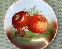 Popular items for apple plates on Etsy
