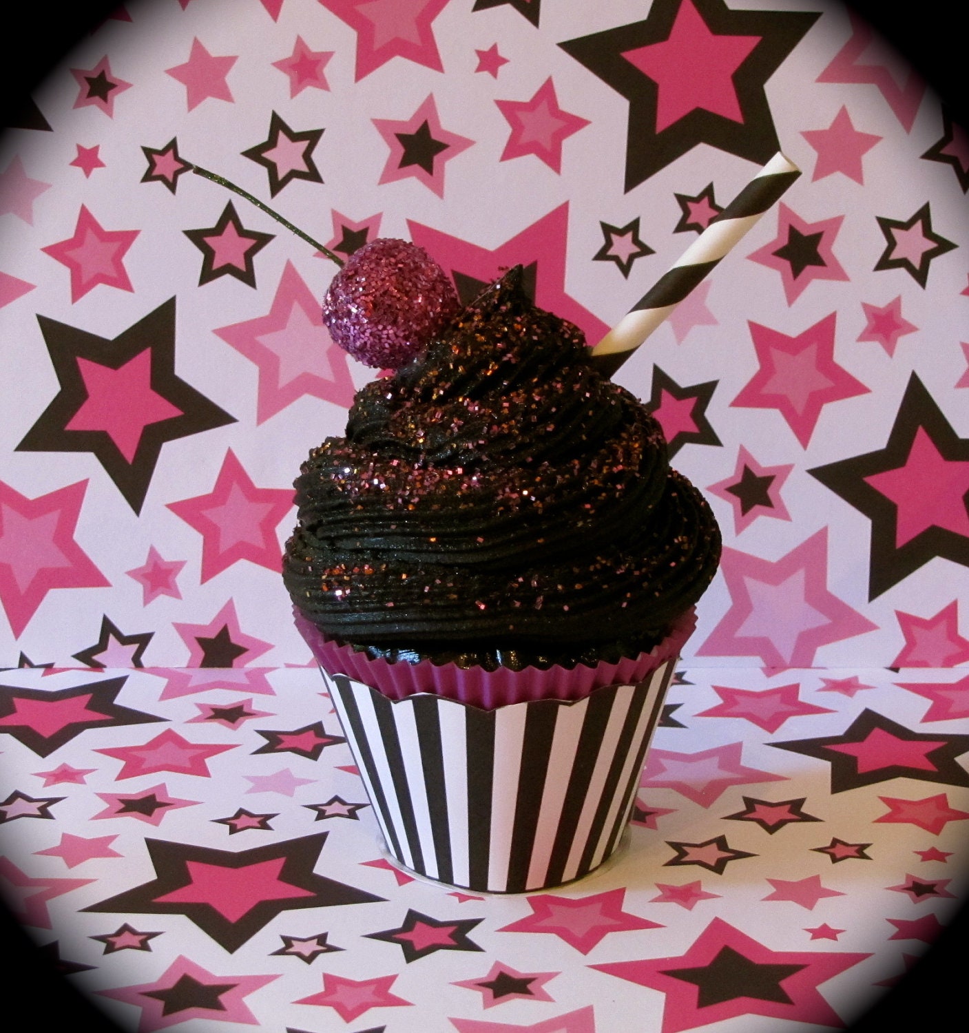 Fake Cupcake 12 Legs Original Rocker Cupcake by 12LegsCuriosities