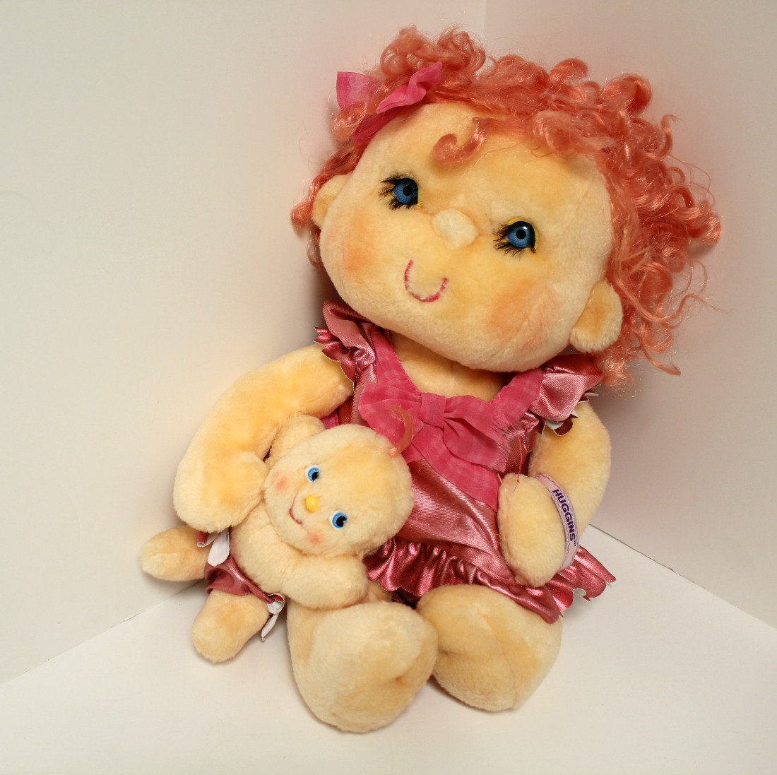 Vintage Hugga Bunch Dolls Huggins Impkins 1980s