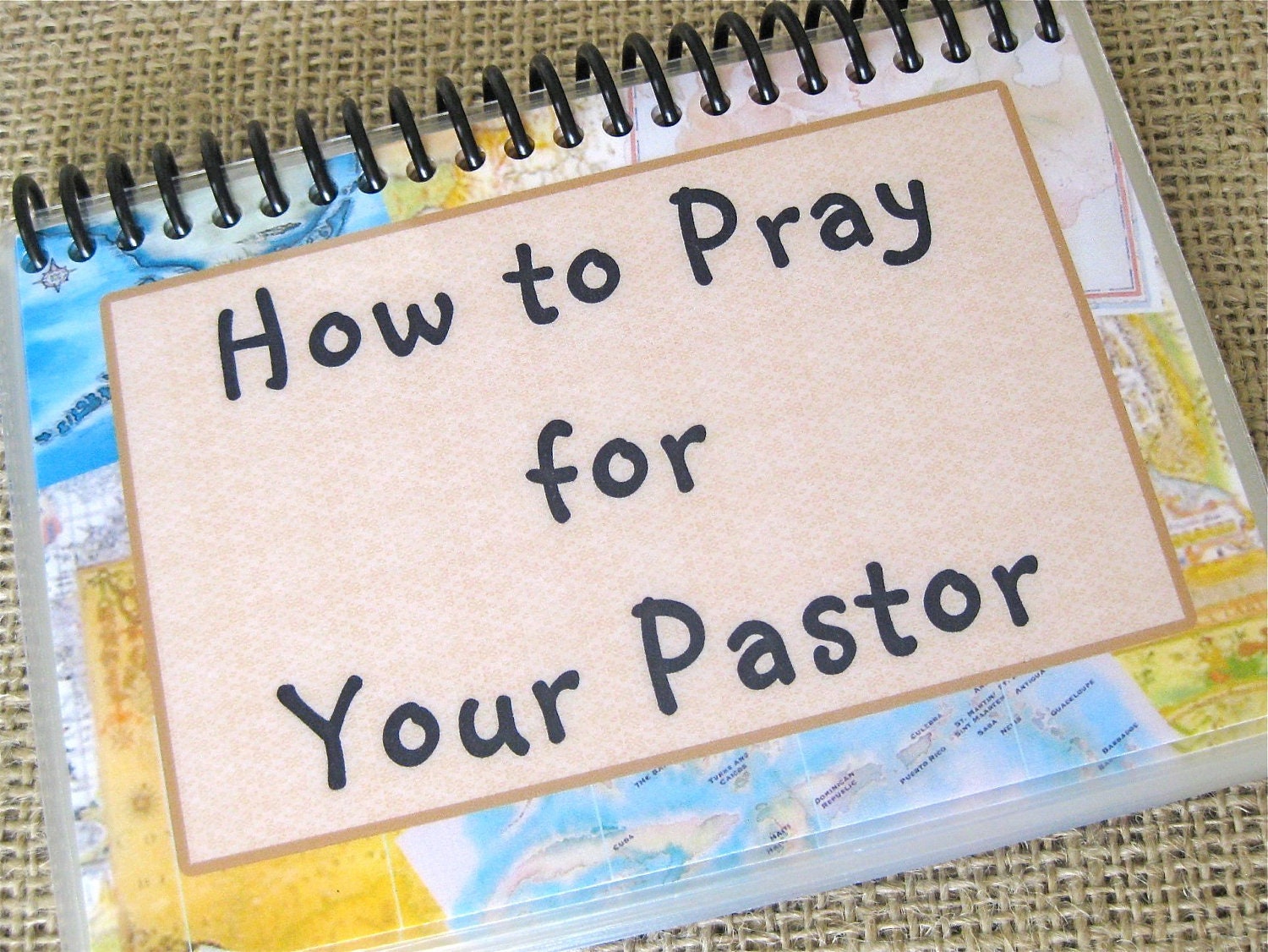 How to Pray for Your Pastor Laminated Prayer Cards