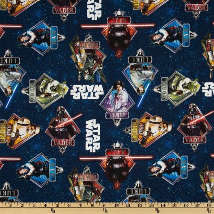 Star Wars print Nursing Pillow Cover with minky by SnowflakeCrafts
