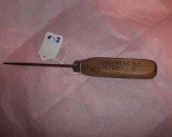 Popular items for vintage ice pick on Etsy