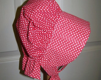 Popular items for calico bonnet on Etsy