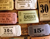 Items similar to Antique Ticket Lover Dream Collection N02 on Etsy