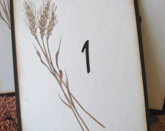 Western table number | Etsy