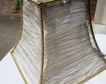 Wire lamp shade | Etsy