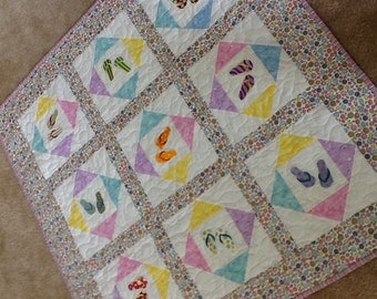 Flip flop blocks | Etsy