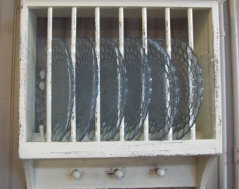 Unique plate rack related items | Etsy