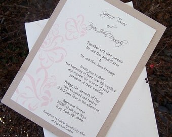 Koi Invitation Koi wedding invitation Japanese koi