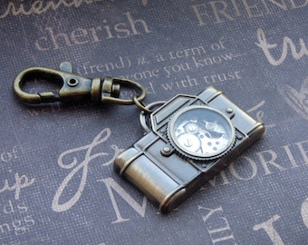 Keychain watch | Etsy