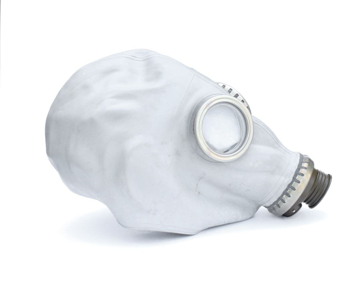 Halloween mask Civilian Gas Mask GP5 from Russia by sovietvintage