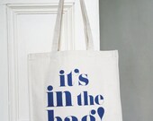 Items similar to Its in the bag bag on Etsy