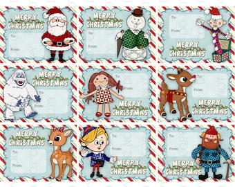 Printable DIY Christmas Party Rudolph MIsfit by onelovedesignsllc