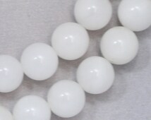 Unique white quartz beads related items | Etsy