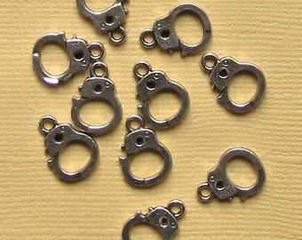 Handcuff charm | Etsy